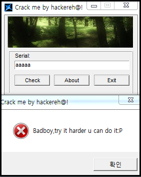 crackme 8 : 네이버 블로그