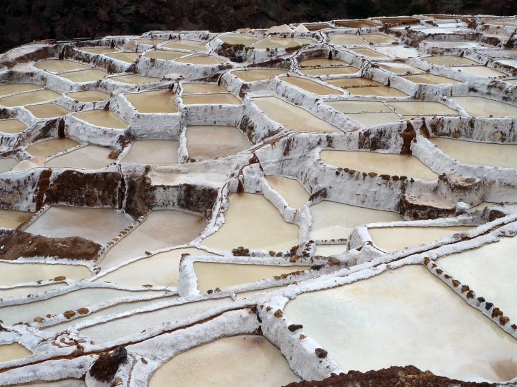 살리나스 (The Salt Pans Of Salinas, Peru) - 해발 3000m 산위의 염전 : 네이버 블로그