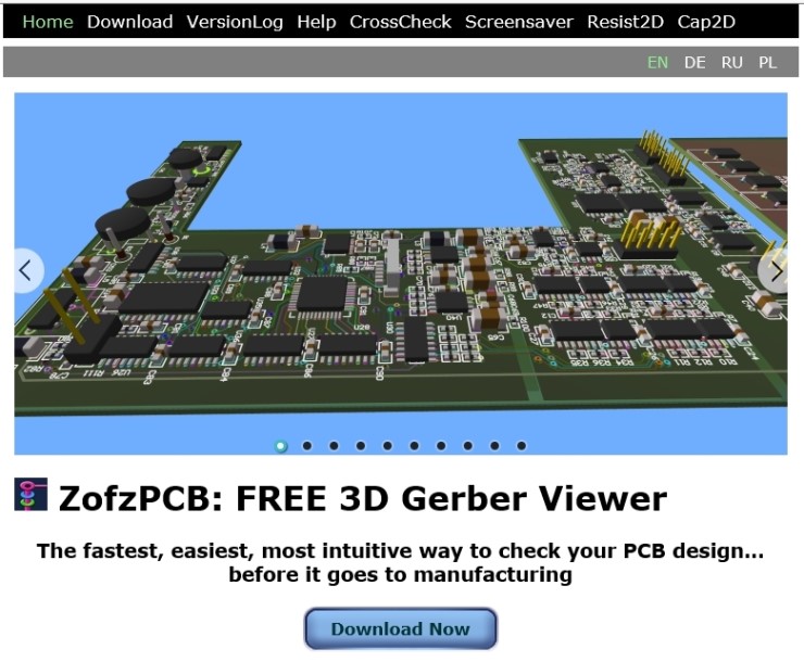 무료 3D Gerber Viewer 프로그램(ZofZ PCB 3D Gerber Viewer) : 네이버 블로그