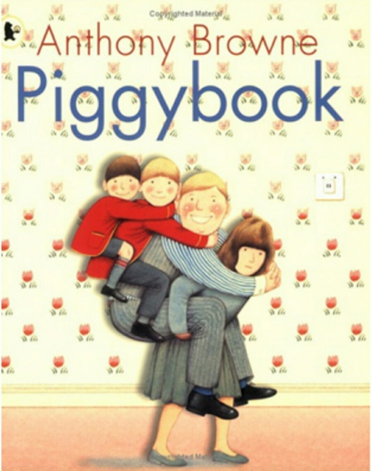 [2016_033]Piggybook-Anthony Browne : 네이버 블로그