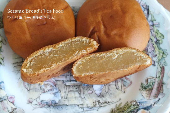 [티푸드] 메이게츠도 하카타토리몬 / 明月堂 博多通りもん, The Hakata Torimon of Meigetsudo : 네이버 블로그