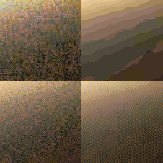 Color banding and noise removal - dither : 네이버 블로그
