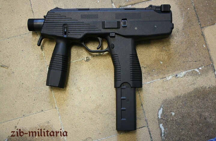 성능만큼은 좋았던 기관권총, 슈타이어 TMP : 네이버 블로그