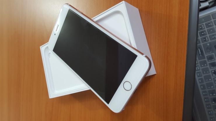 아이폰 A1687 6S+ 64G 개통기 : 네이버 블로그