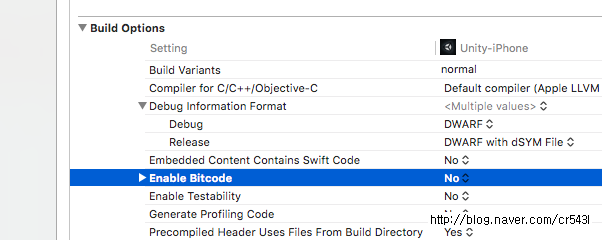 linker command failed with exit code 1 : 네이버 블로그