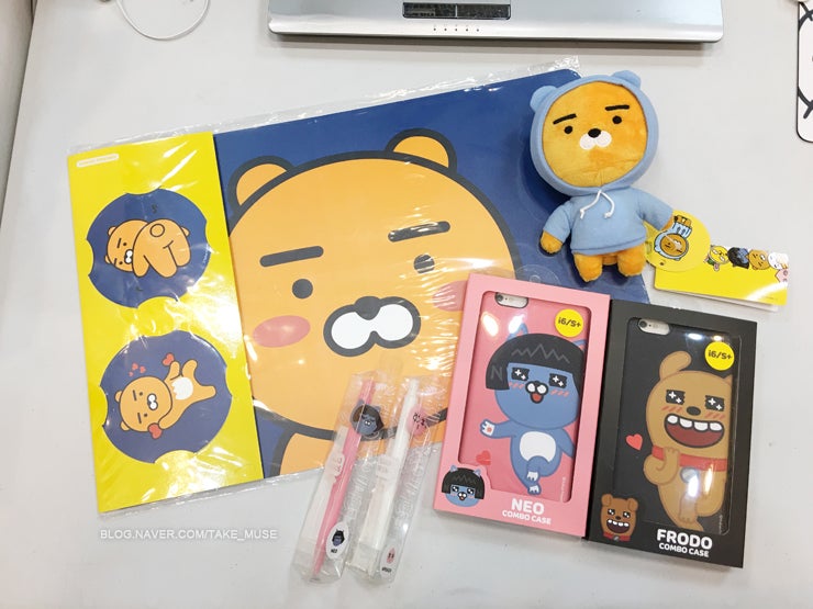 카카오프렌즈샵 온라인스토어 쇼핑~♡후드라이언 인형♡ : 네이버 블로그