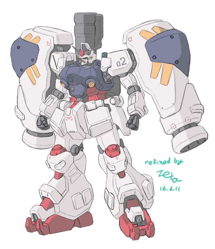 gundam gp02 refine : 네이버 블로그