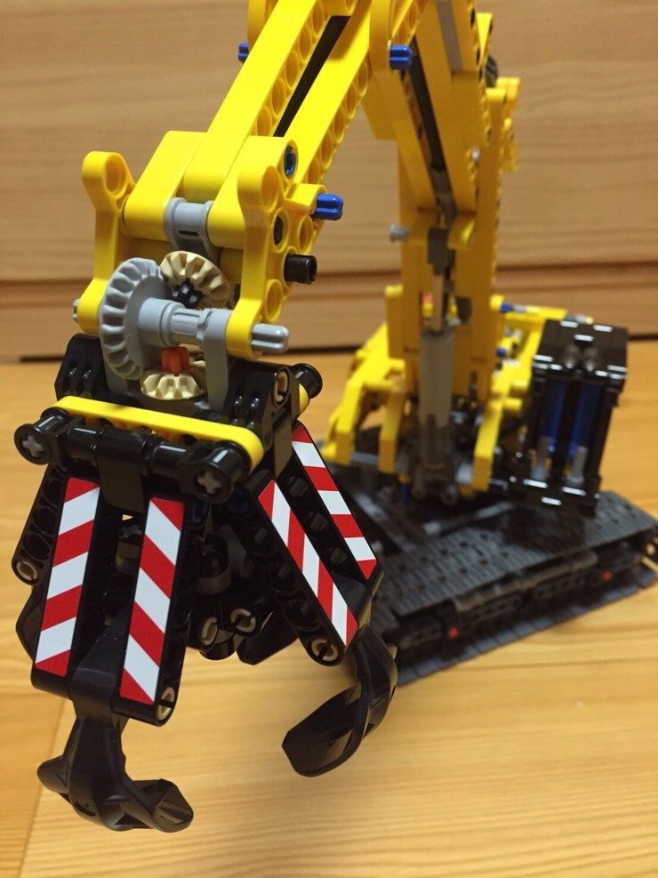 091. [리뷰] 레고 테크닉 42006 : 굴삭기(Excavator)(2) - 파워펑션(8293) 부착 : 네이버 블로그