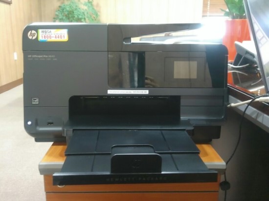 제주복합기 렌탈은 정품 잉크로.......HP 8640 : 네이버 블로그