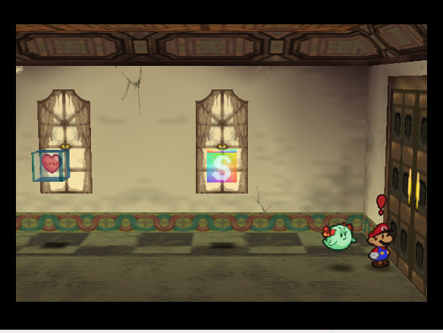 [페이퍼 마리오64]- 챕터3. 무적의 터바 블러바 (3) : 네이버 블로그