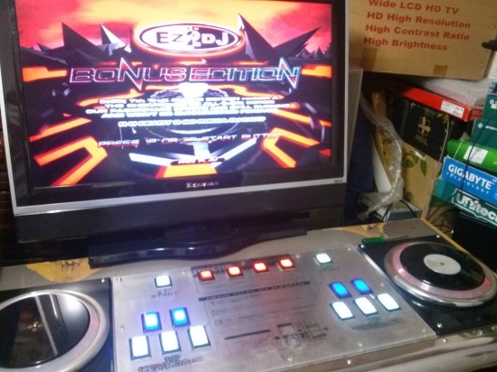 EZ2DJ 영입기 - 2 - 모니터 구입 및 플레이 영상 : 네이버 블로그