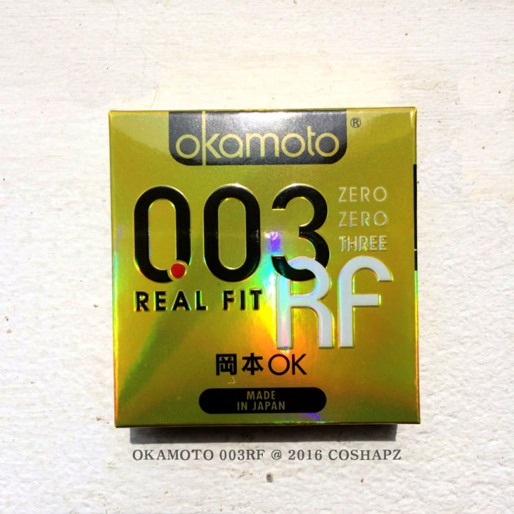 [오카모토]003 REAL FIT 리얼 핏 콘돔 후기/콘돔 추천 : 네이버 블로그
