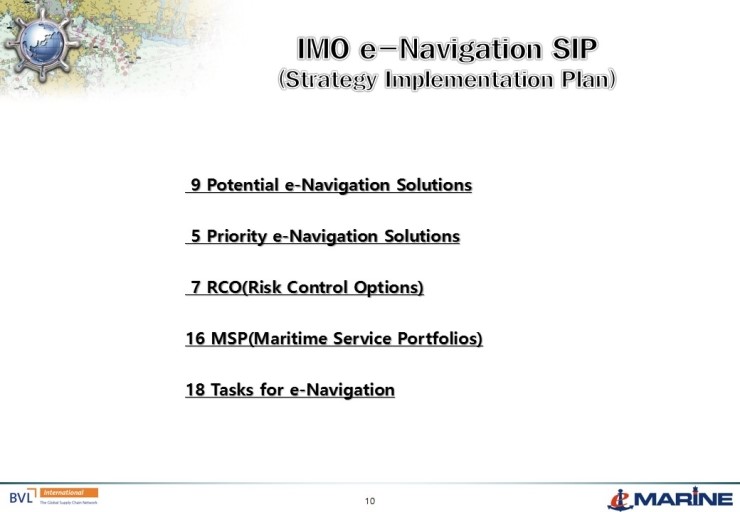 IMO e-Navigation "Single Windows" Solution : 네이버 블로그