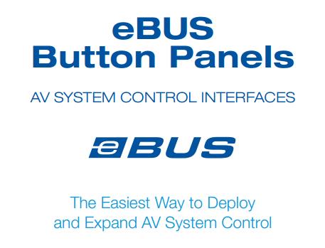 Extron eBUS AV시스템 컨트롤 인터페이스 - 새로운 컨트롤러 기술 표준 : 네이버 블로그