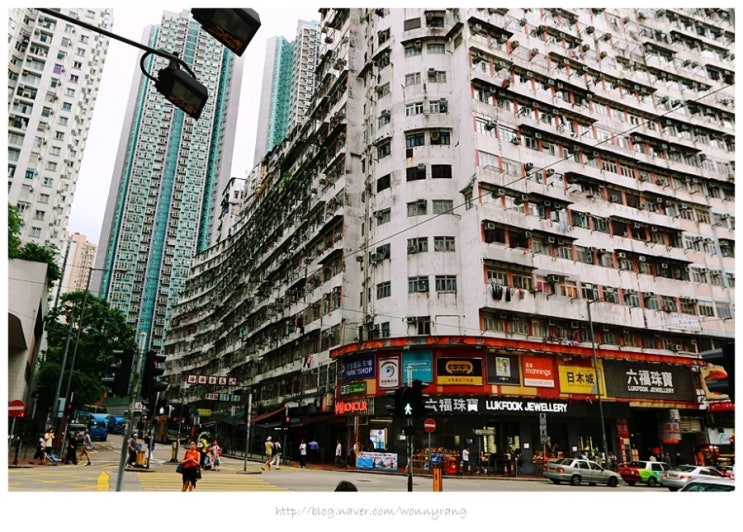 [홍콩] MTR 타이쿠역 _ 익청빌딩 (Yick cheong Building, 益昌大廈) : 네이버 블로그