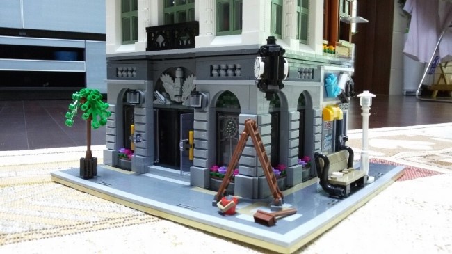 [LEPIN/레핀] 중국 레고 모듈러 15001 브릭뱅크(은행) : 네이버 블로그