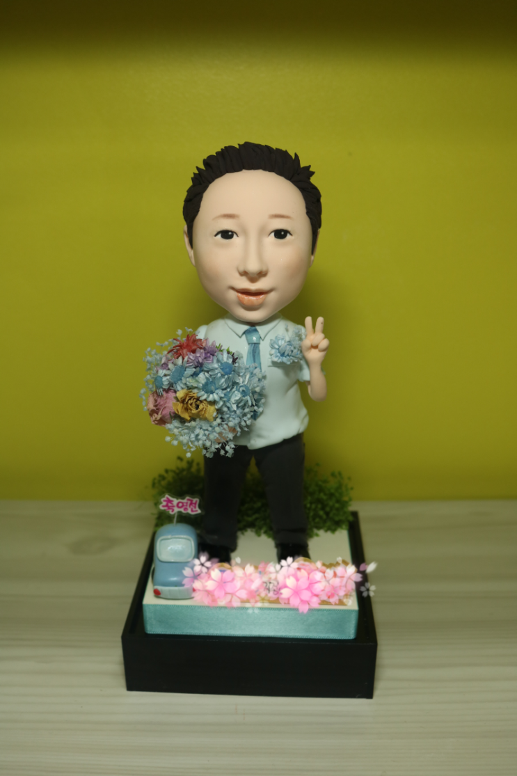 클레이 애니캐리커쳐 클레이인형 기업선물 감사선물 기념일선물 상사선물 네이버 블로그
