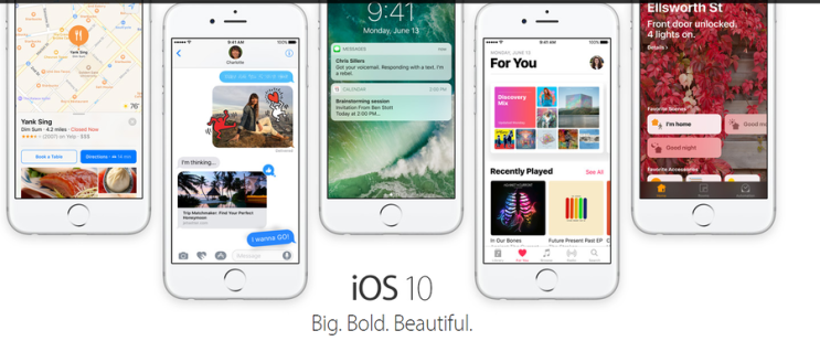 애플 ios10, Mac OS, 워치 OS 3 발표 : 네이버 블로그