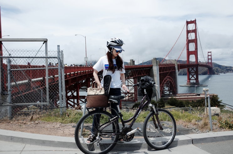 샌프란시스코 여행 금문교 자전거 라이딩 골든게이트브릿지 자전거 Goldengate Bridge 네이버 블로그