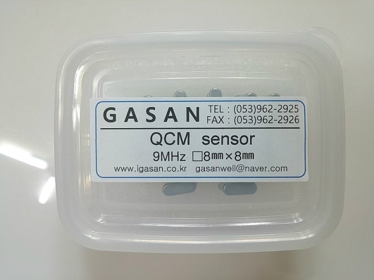 QCM Sensor : 네이버 블로그