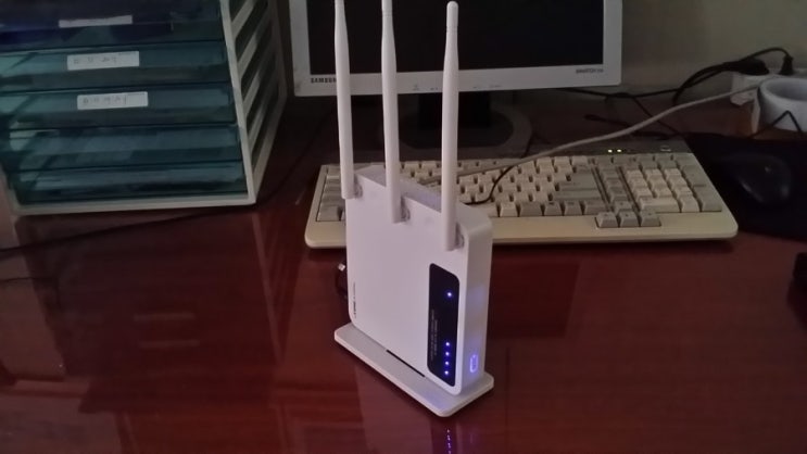 유무선공유기 ipTIME A1004ns 사용해보다 : 네이버 블로그