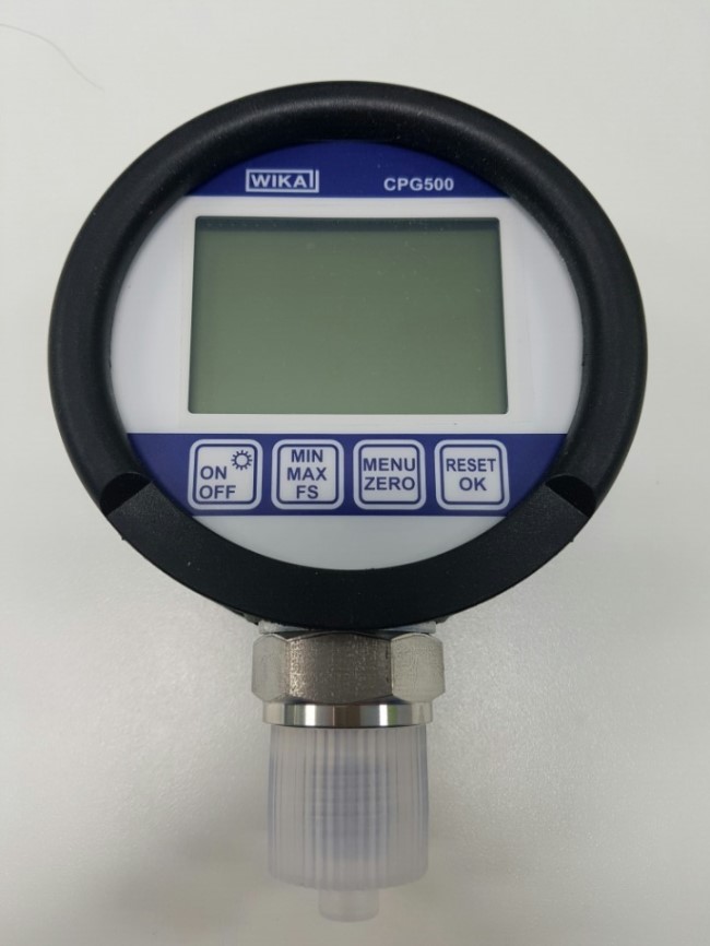 반응속도 10ms 정밀디지털압력게이지 CPG500 : 네이버 블로그
