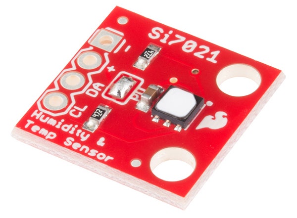 [아두이노 강좌] Si7021 온습도 센서 모듈 아두이노와 사용하기 (SparkFun Humidity and Temperature Sensor Breakout ...