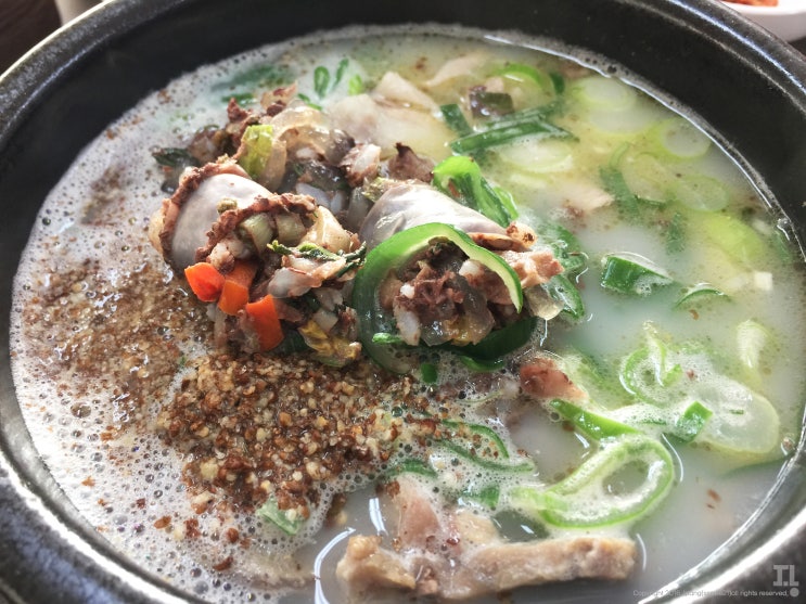 수원 진한 육수의 깔끔함 호매실동 맛집 소문난 토종 순대국 네이버 블로그