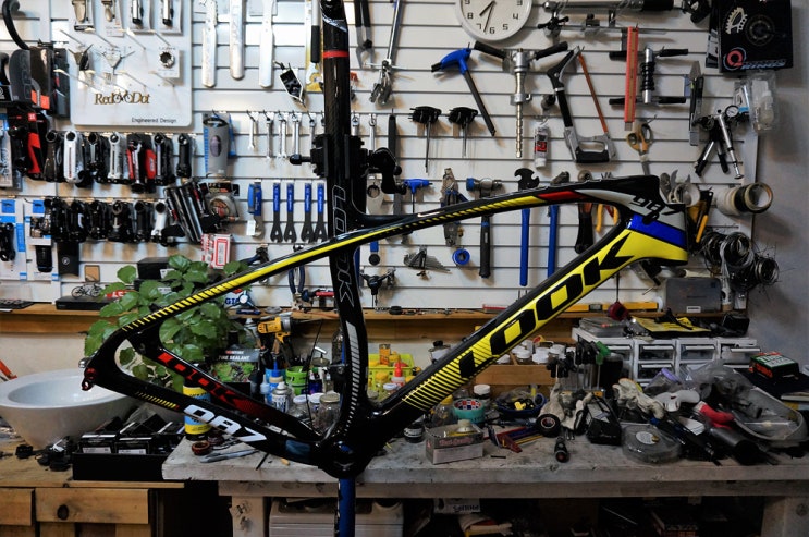 [레드도트] Look 987 조립 / 룩 MTB : 프랑스 자전거 : 네이버 블로그