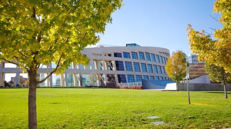 The Salt Lake City library (솔트레이크 공립도서관) : 네이버 블로그