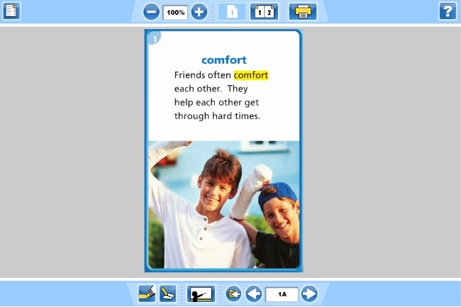 Journeys Vocabulary in Context 4th Grade - 단어플래시카드와 확장법 : 네이버 블로그