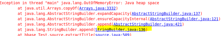 JAVA Out of Memory , java heap size : 네이버 블로그