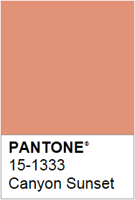 오늘의컬러 PANTONE COLOR 15-1333/20160617 팬톤 컬러칩 : 네이버 블로그