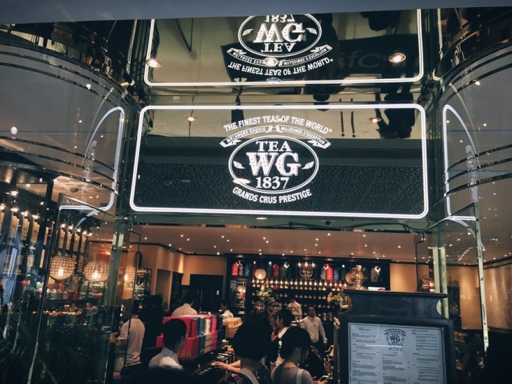 IFC몰에서 쇼핑 (TWG, Tea WG, 홍콩여행, IFC몰, 침사추이) : 네이버 블로그