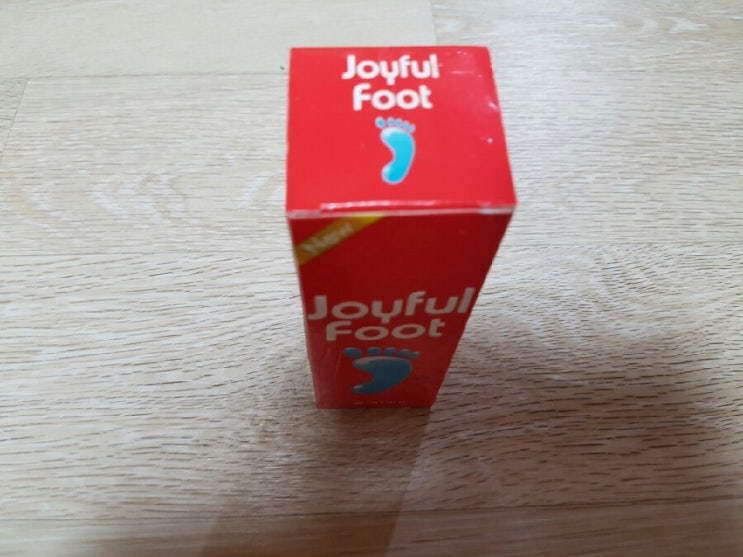 무좀치료 각질제거약 추천 JOYFUL FOOT 사용후기 : 네이버 블로그