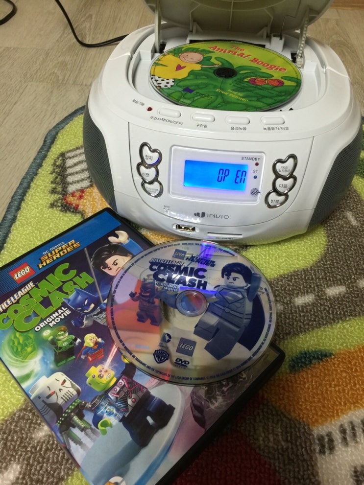 DVD플레이어_INVIO(인비오)DVD IPC-7090HD 사용리뷰 : 네이버 블로그