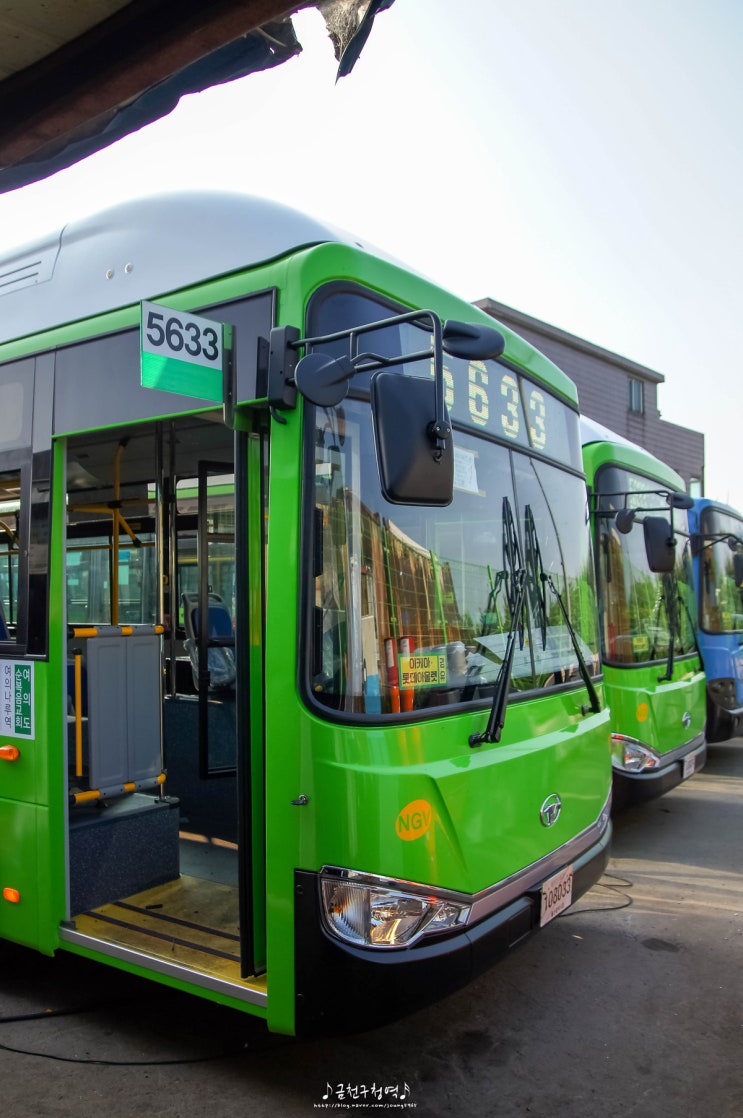 [범일운수]대우 NEW BS110 EURO 6 신차출고! : 네이버 블로그