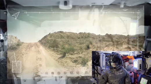 이스라엘, 전차(Tank) 안에서 바깥 ‘투시’하는 특수헬멧 ‘아이언 비전’(Iron Vision) 개발 : 네이버 블로그