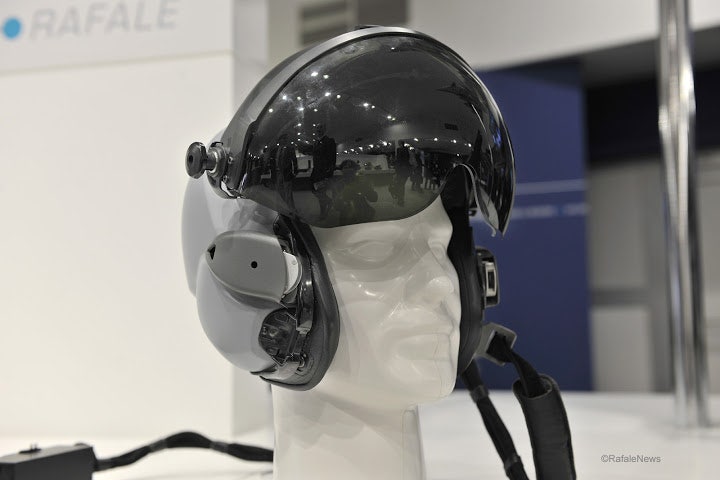 Rafale__라팔과 Mirage 2000 의 HMD : Topsight, Topowl-F, Topsight-I (인도버전 ...