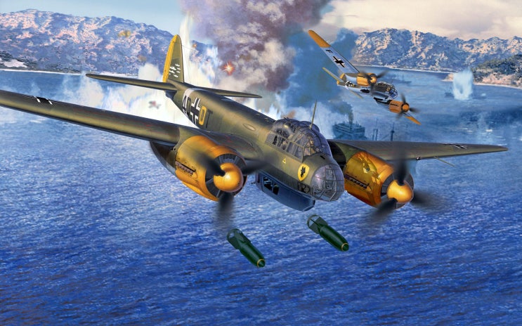Ju 88에게 패한 고속 쌍발 폭격기 Henschel Hs 127 : 네이버 블로그