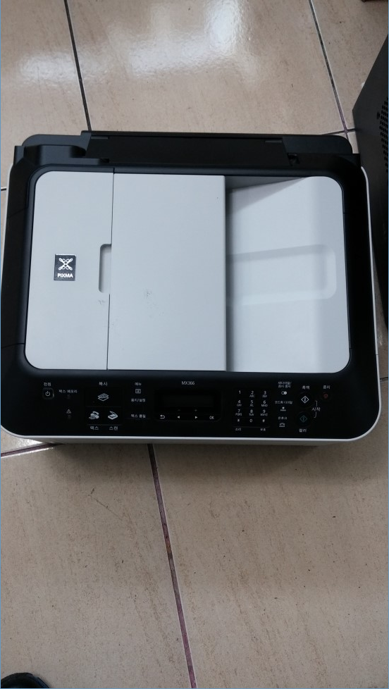 캐논 PIXMA MX366 수리 - 익산프린터임대 익산프린터수리 : 네이버 블로그