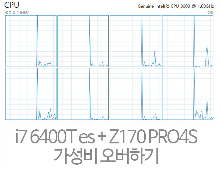 i7 6400t es 가성비 세트로 오버하기 : 네이버 블로그