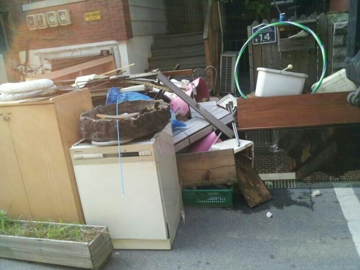 안산시 인천 수원 가구 가전 화환 생활페기쓰레기 이사쓰레기 무엇이든지 당일 방문 수거 처리해 드립니다 네이버 블로그