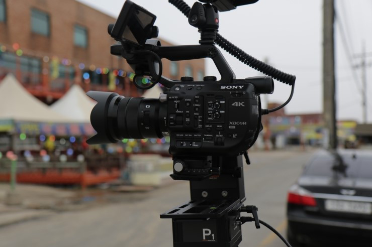 [Sony FS5 리뷰 2탄] 소니 PXW-FS5 첫 촬영기 및 소감 : 네이버 블로그