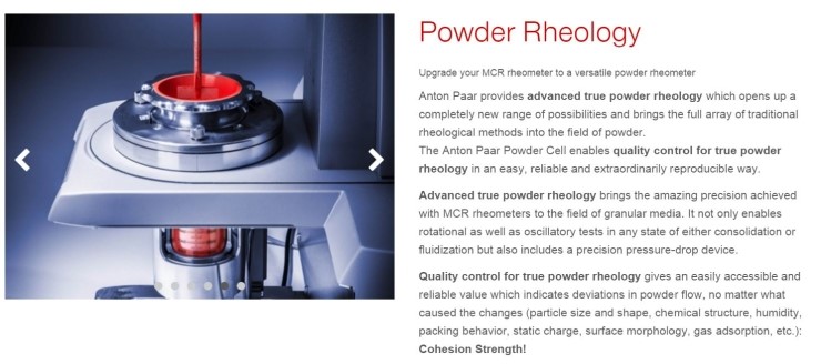 [Accessory]Powder Rheology : 네이버 블로그