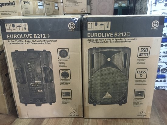 베링거 B212D Behringer B212D 액티브스피커 유로라이브 EUROLIVE : 네이버 블로그