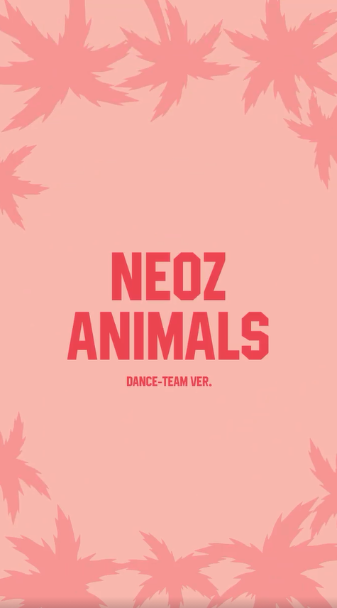FNC NEOZ SCHOOL 네오즈스쿨댄스팀 :: [다원,로운,주호,영빈,인성,재윤,태양,찬희,휘영] NEOZ ANIMALS ...