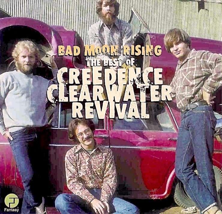 'Bad Moon Rising' by Creedence Clearwater Revival(aka CCR)- 1969 : 네이버 블로그