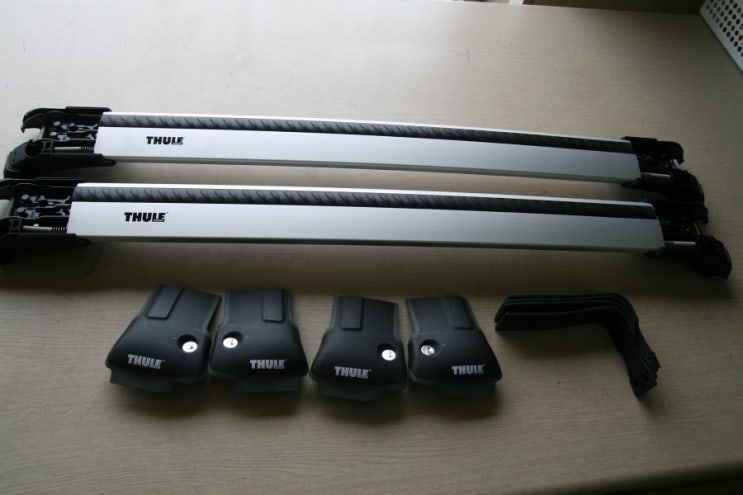 THULE 중고 > 툴레 가로바 윙바엣지 9581 실버 스파크 사용 : 네이버 블로그