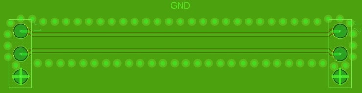 Cline 또는 Shape 주위에 Via 배치하기 : 네이버 블로그